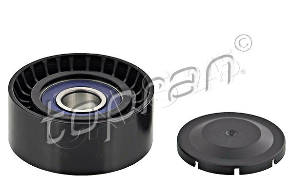V-Ribbed Belt Deflection Guide Pulley For AUDI PORSCHE VW A4 Avant ...