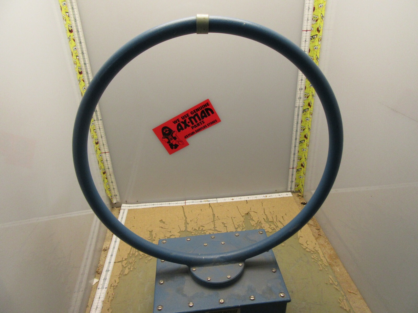 electro-metrics ALR 25 magnetic field loop hoop antenna EMC testing [2 ...