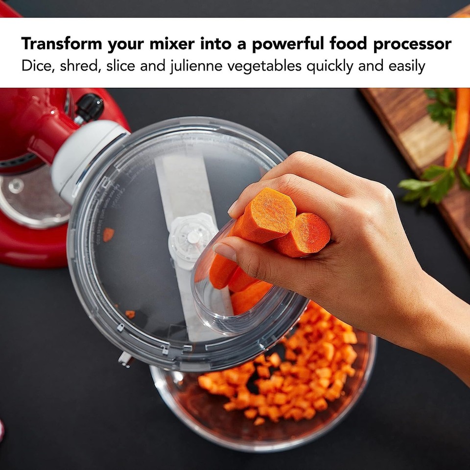 KitchenAid KSM2FPA Food Processor Attachment, Dicing Kit | eBay