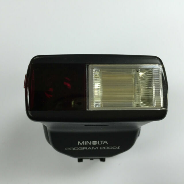 Konica Minolta Maxxum 2000i Shoe Mount Flash | eBay