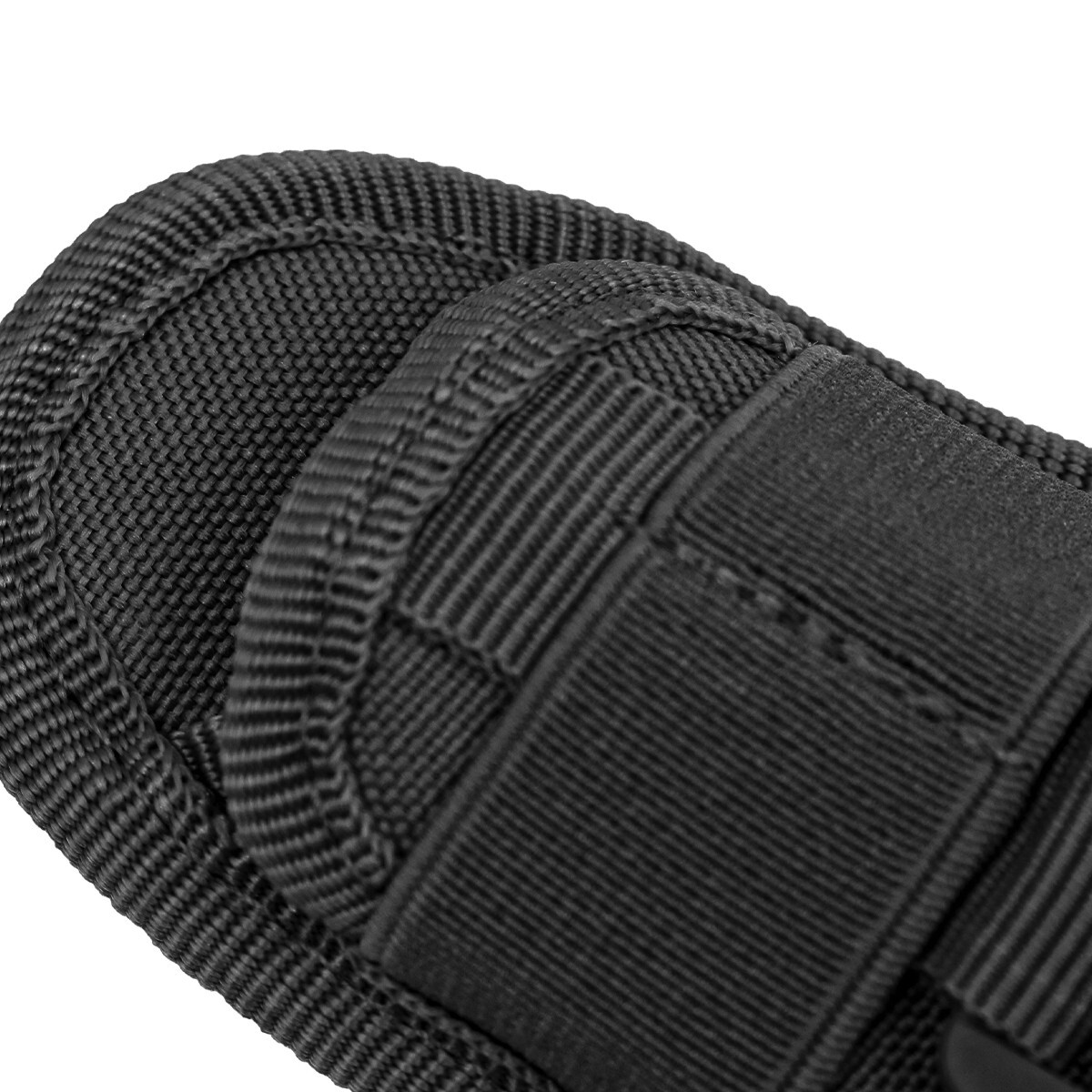 Flashlight Holder Torch Molle LED Pouch Case 360 Degree Rotatable Clip ...