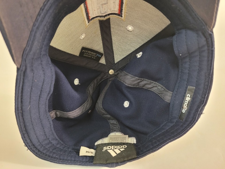 World Cup Hockey Hat Mens Small/Medium Fitted Team USA 2016 Rio Cap ...