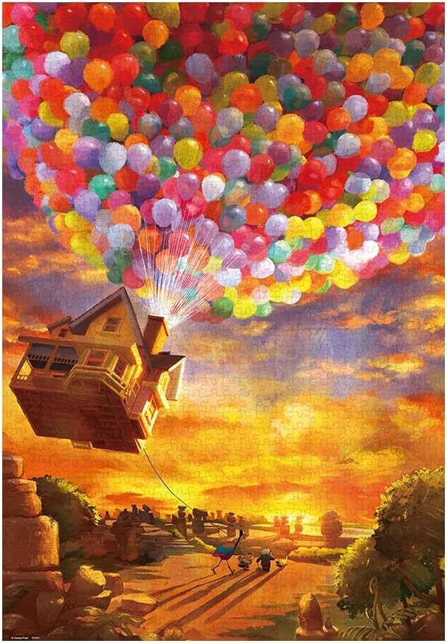 Up Movie House Drawing Disney UP House Adventure Is Out There Print,