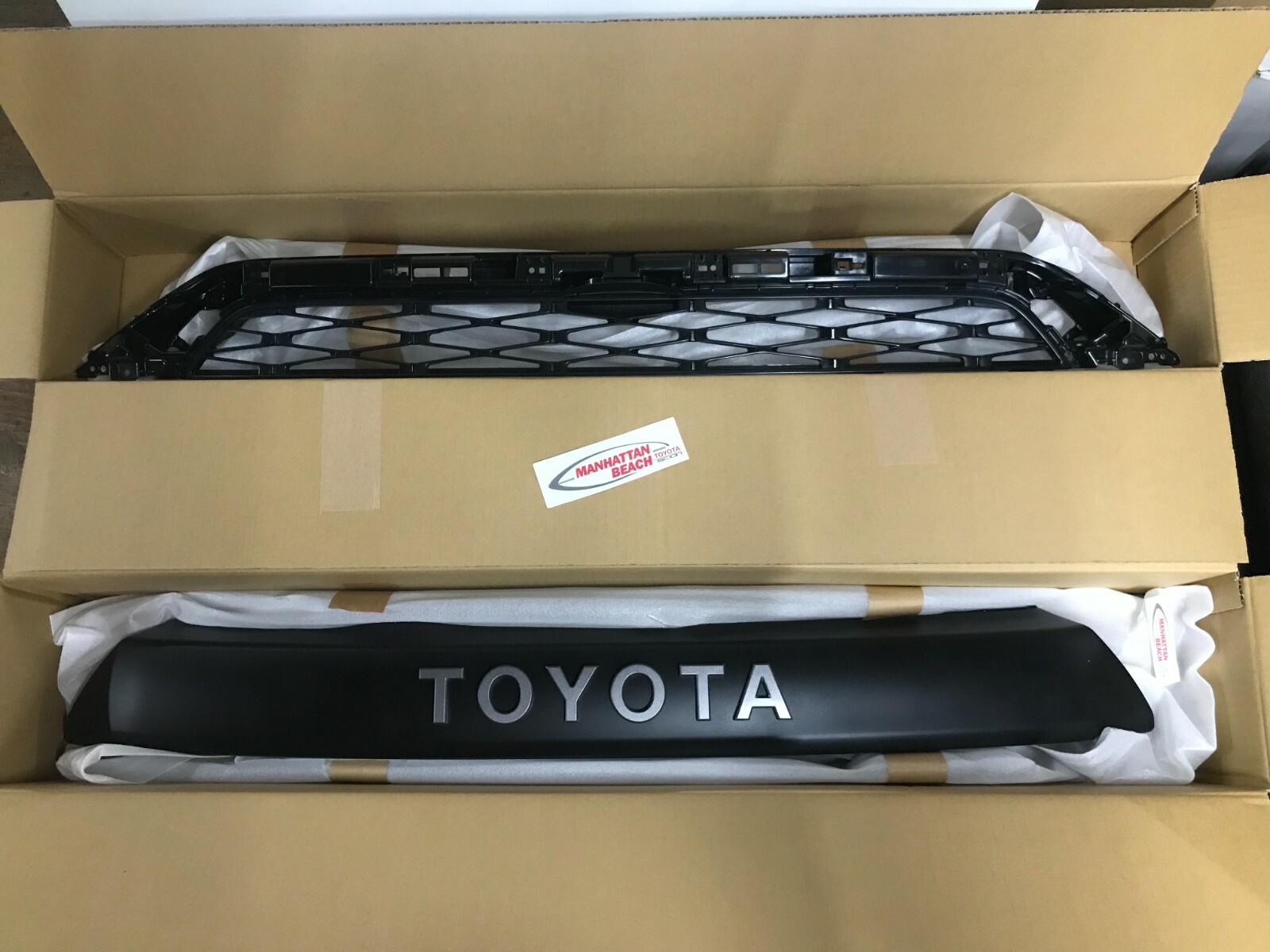 2020-2024 4RUNNER TRD PRO 2ND GEN GRILLE & | Grelly USA
