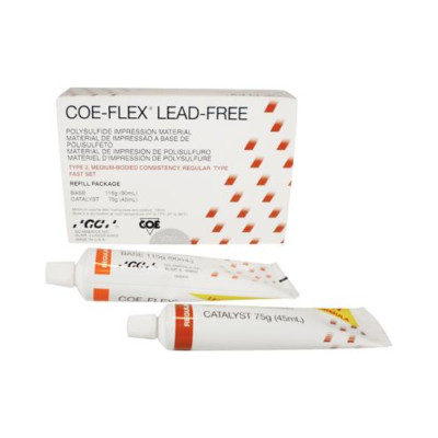 GC 131105 Coe Flex Impression Material Fast Set Regular Body Base ...