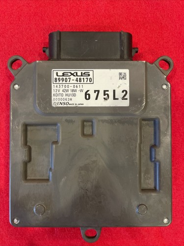 2020 2023 LEXUS RX350 RX450H RX FRONT LEFT HEADLIGHT LED MODULE 89907 ...