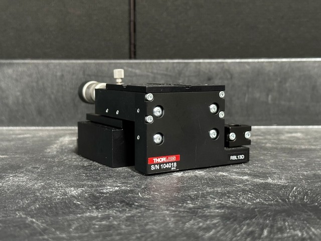 THORLABS RBL13D 3-AXIS ROLLERBLOCK BEARING STAGE DRV304 DIFFERENTIAL MICROMETERS for sale online ...