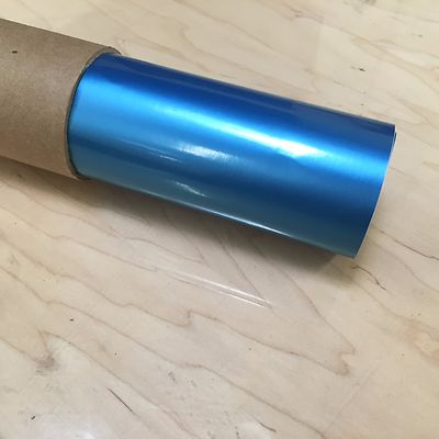 Gloss Pearl Blue Vinyl Wrap 6FT x 5FT Car Auto Vehicle Wrap Sticker ...