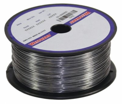 2 lb. Carbon Steel Spool MIG Welding Wire 0.030" Diameter E71T-GS AWS ...