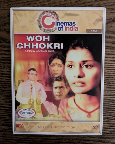 Woh Chhokri (DVD, 1993) NFDC - Hindi with English Subtitles - Om Puri ...