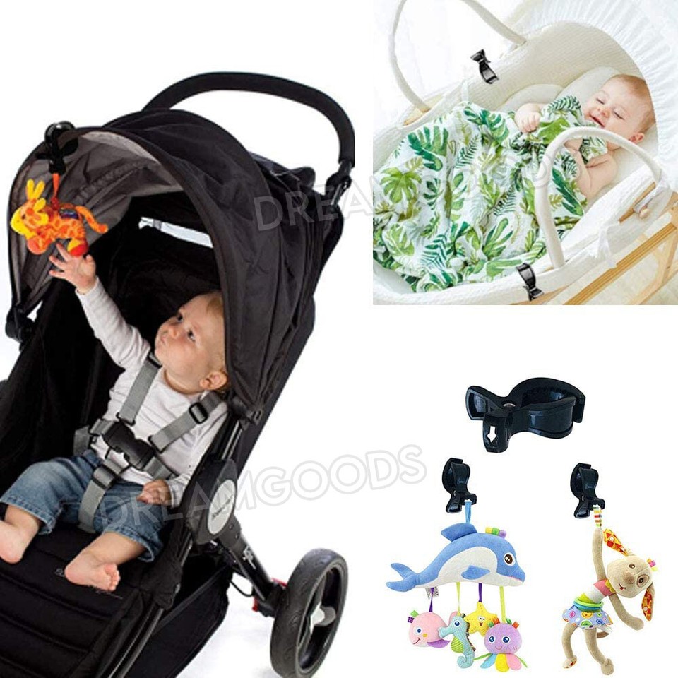 5/10PCS Pram Pegs Blanket Clip Stroller Peg Toy Car Seat Cover Clips ...