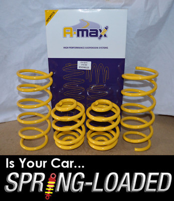A-MAX Lowering Springs for Renault Clio II 2.0 Sport 172/182 1999-2005 ...