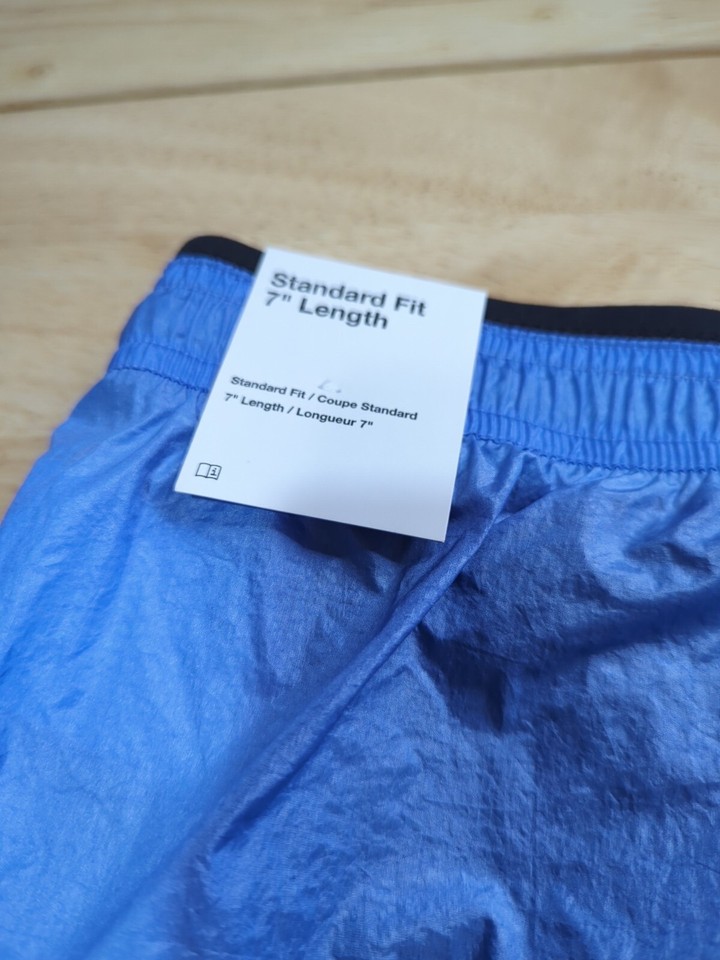 Nike Men’s XL Repel 2-n-1 Running 7" Shorts Blue Black FB8544-450 | eBay