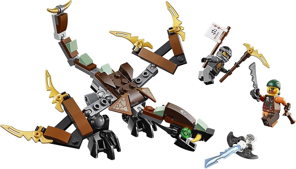 Lego Cole's Dragon 70599 NINJAGO Minifigure Building Set 673419247658| eBay