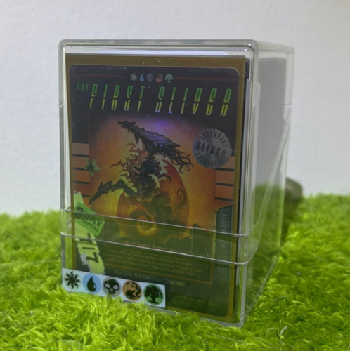 Extremely Upgraded Sliver Commander Precon Deck for Magic The Gathering ...