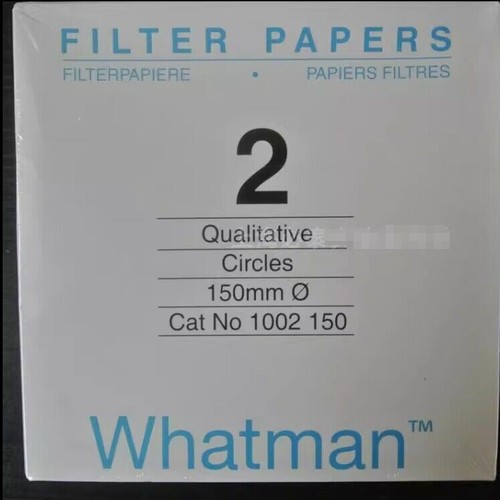 100PC/box New Whatman No. 2 qualitative filter paper 8UM 1002-150 | eBay