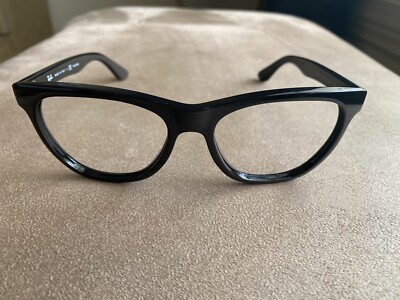 Ray-Ban RB 4184 601/9A Polished Black Sunglasses/Eyeglasses Frame | eBay