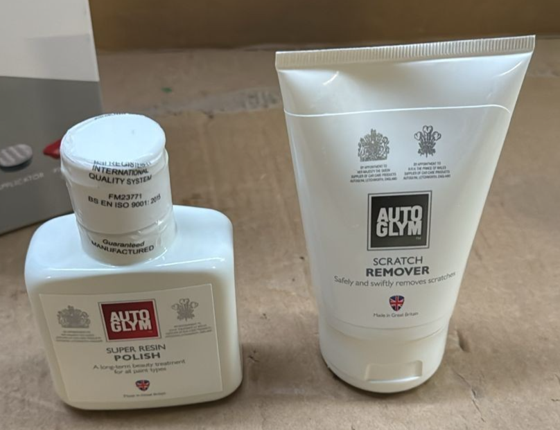 Autoglym Scratch Removal Kit For Car Paintwork , Hi-Tech Finishing ...