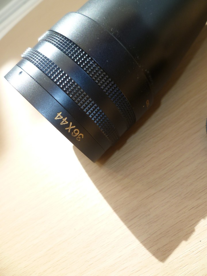 Edgar Brothers 36x44 rifle scope [ Japan ] | eBay UK