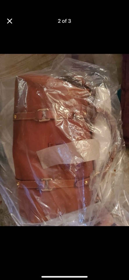 DOONEY & BOURKE NEW $578 All Weather Leather Florentine 3.0 Satchel ...