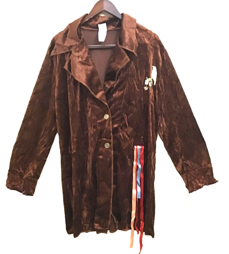 Disney Alice In Wonderland Mad Hatter Costume Jacket Size XL 42/46 ...