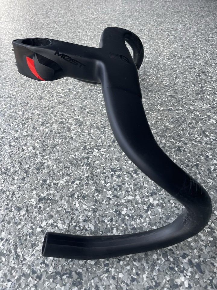 Pinarello Most Talon Ultra Integrated Carbon Road Handlebar 42cm X ...