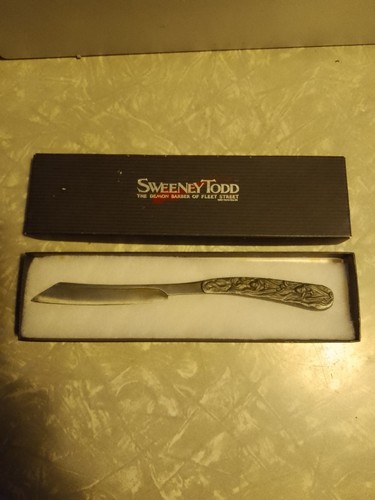 sweeney todd the demon of fleet street razor | eBay