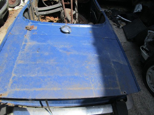 Triumph TR6 Trunk Lid Original 1969-1976 No Rust Holes Solid #813960 | eBay