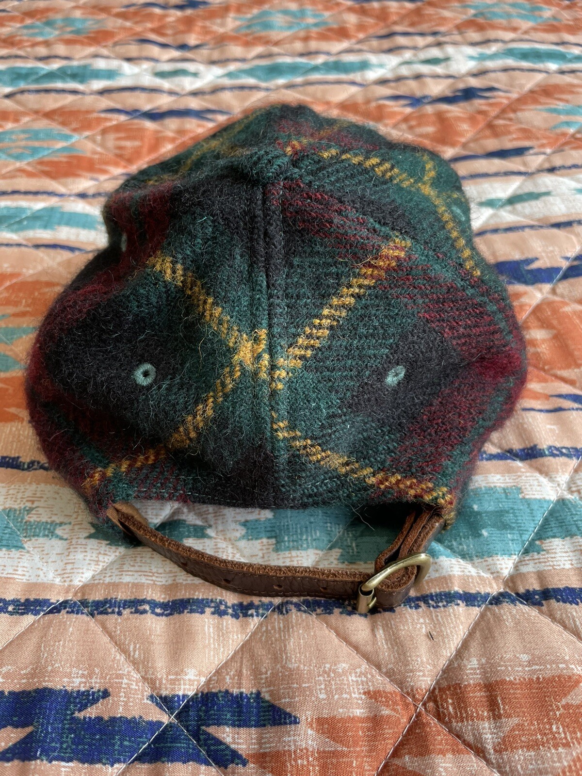 POLO RALPH LAUREN Vintage Wool Huntsman Hat RARE - Gem