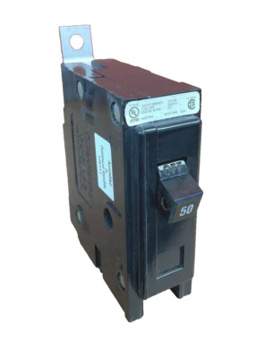 Eaton BAB1050, 50A, 1 Pole, 120/240V | eBay