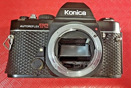 Konica Autoreflex TC CLASSIC MECHANICAL 35mm SLR Film CAMERA Working | eBay