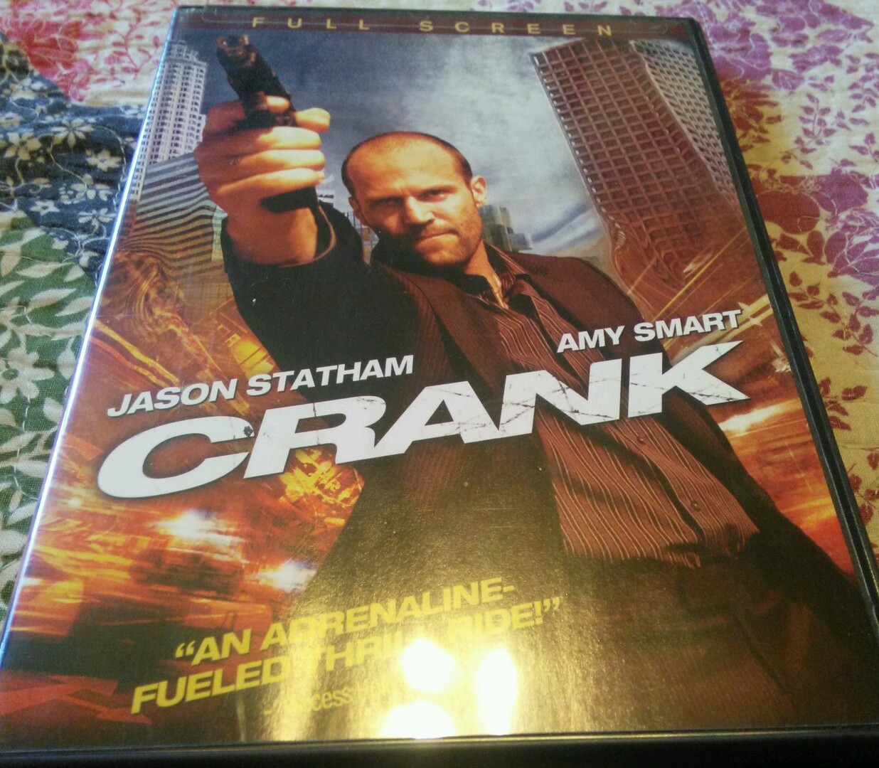 Crank (DVD, 2007, Full Frame Edition) 31398207948 | eBay