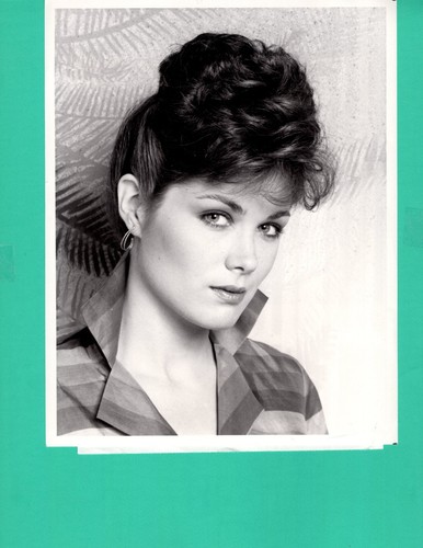 TERRI TREAS Actress 1982 Seven Brides For Seven Brothers Press Promo ...