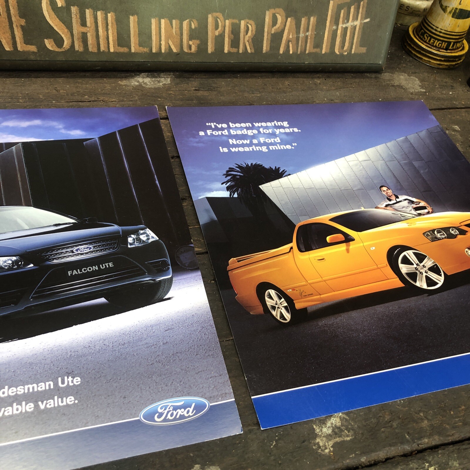 Ford Ute Brochures x 2 Circa 2007 | eBay