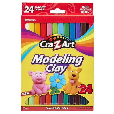 Cra-Z-Art Modeling Clay 17.5 oz 24 Count 10901 | eBay