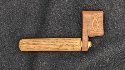 Guitar String Winder - Wood (Walnut) with "fish" Inlay | eBay