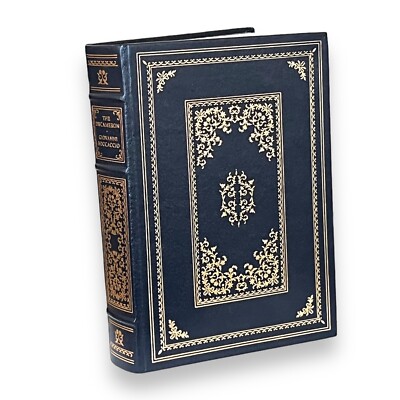 The Decameron by Giovanni Boccaccio SPECIAL Gift Leather Franklin ...