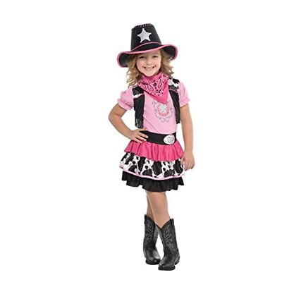 Giddy-Up Girl Cowgirl Suit Yourself Fancy Dress Up Halloween Child ...