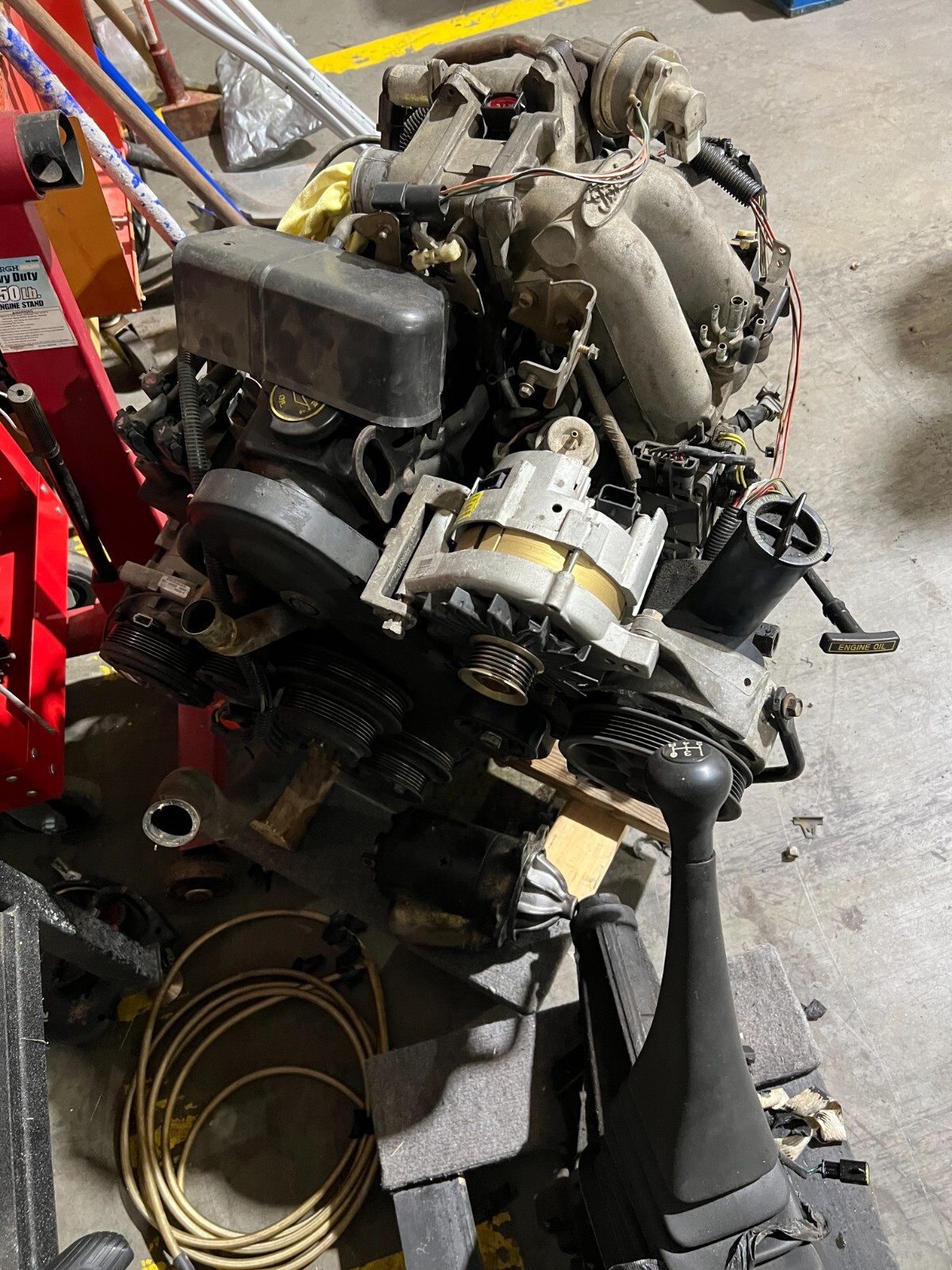 LOT OF LIFE LEFT USED Engine 2.3L 89 Ford Ranger REMOVED/REPLACED WHILE ...