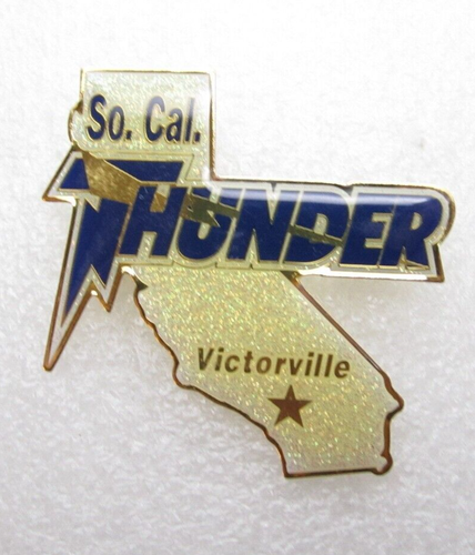 Southern California Thunder Victorville Lapel Pin (C452) | eBay