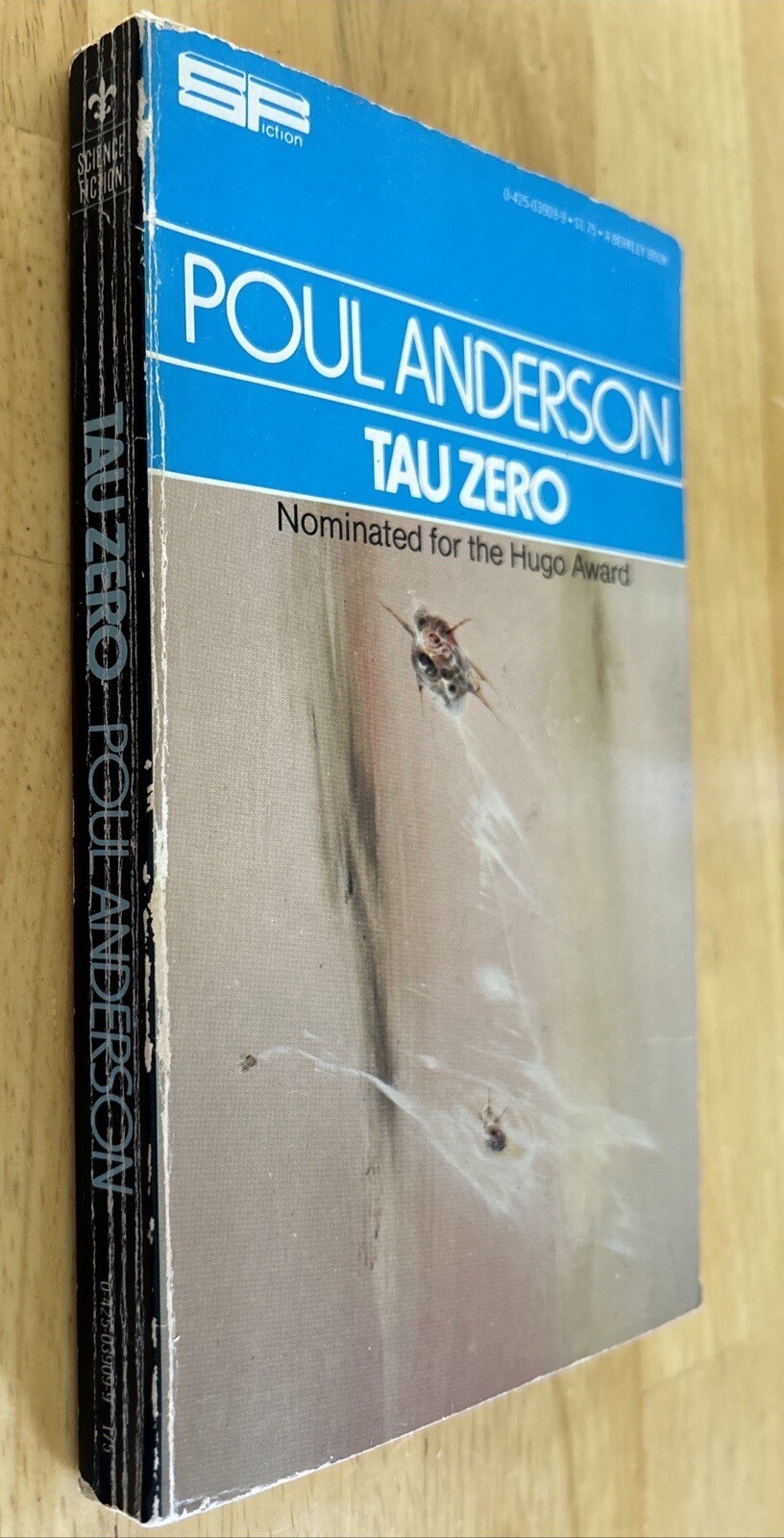 TAU ZERO by Poul Anderson © 1970 Science Fiction PAPERBACK, Hugo Award ...