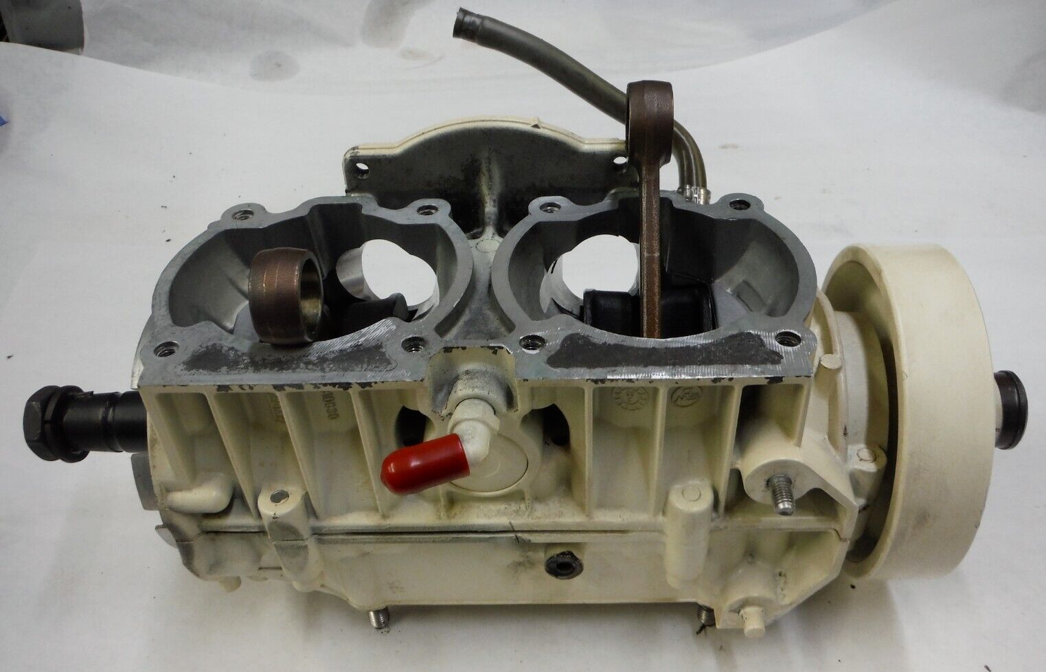 OEM 1995 95 SEADOO GTX 657X CRANKCASES CRANKSHAFT ENGINE MOTOR BOTTOM ...