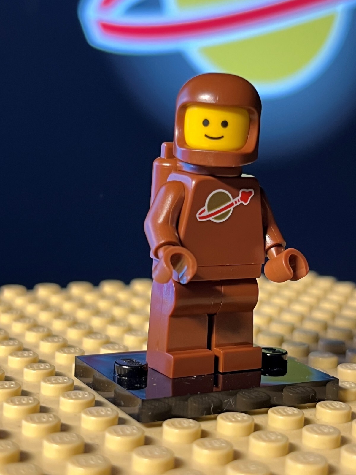 LEGO® Classic Orange Brown Pink Purple Green Space Man Air Tanks NEW ...