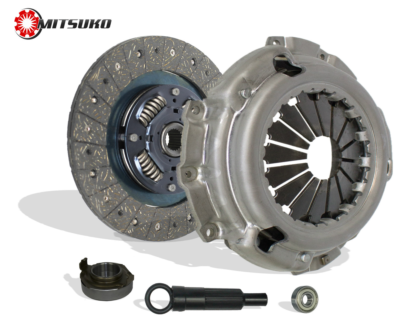 Mitsuko Clutch Kit for 93-03 Mazda Protege 626 MX-6 Ford Probe 2.0L ...