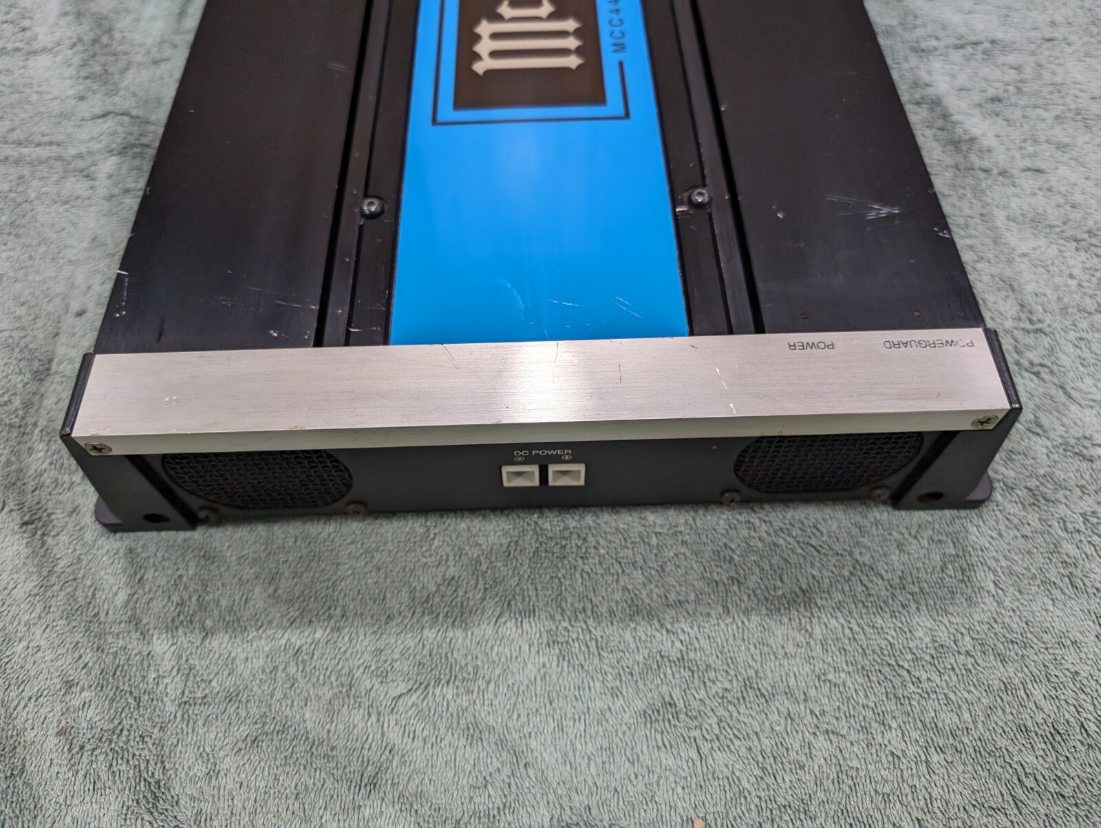 McIntosh MCC446 6 Channel Car Audio Amplifier. Rare High End. Working ...