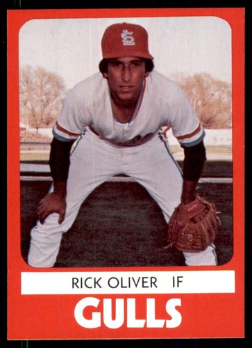 1980 TCMA Minor League Rick Oliver Salt Lake City Gulls #10 | eBay