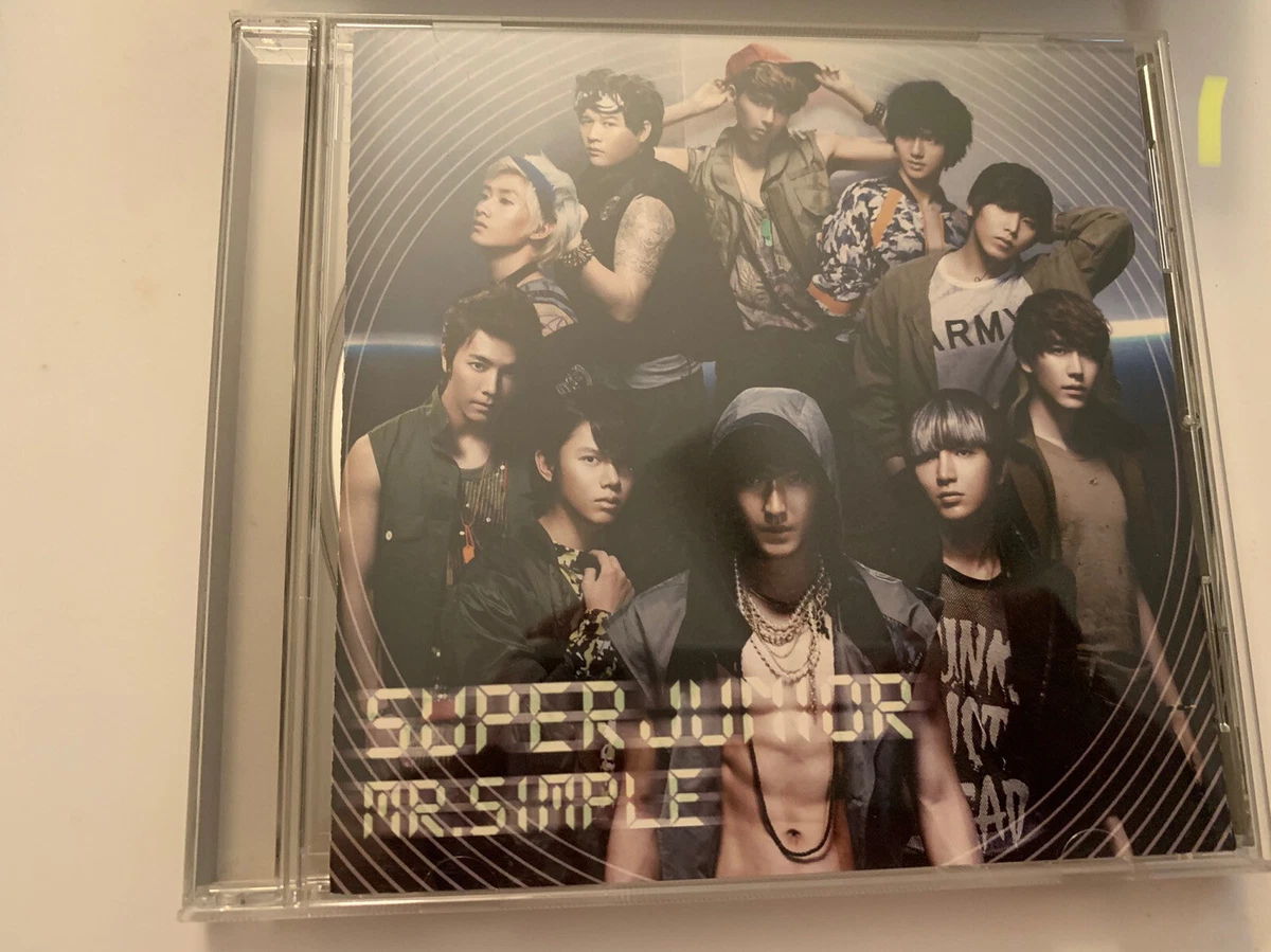 Super Junior Mr Simple Album Cover