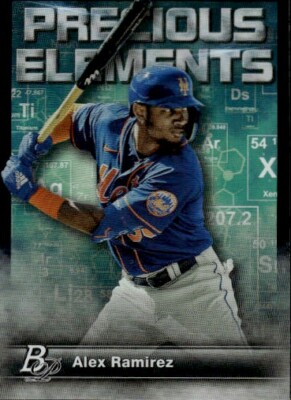 2023 Bowman Platinum #PE-12 Alex Ramirez Precious Elements | eBay