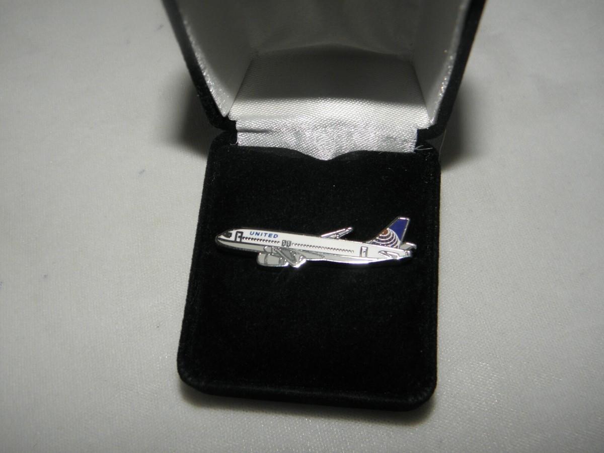 Pin United Airlines A320 United A320 Pin Collectors Planewear