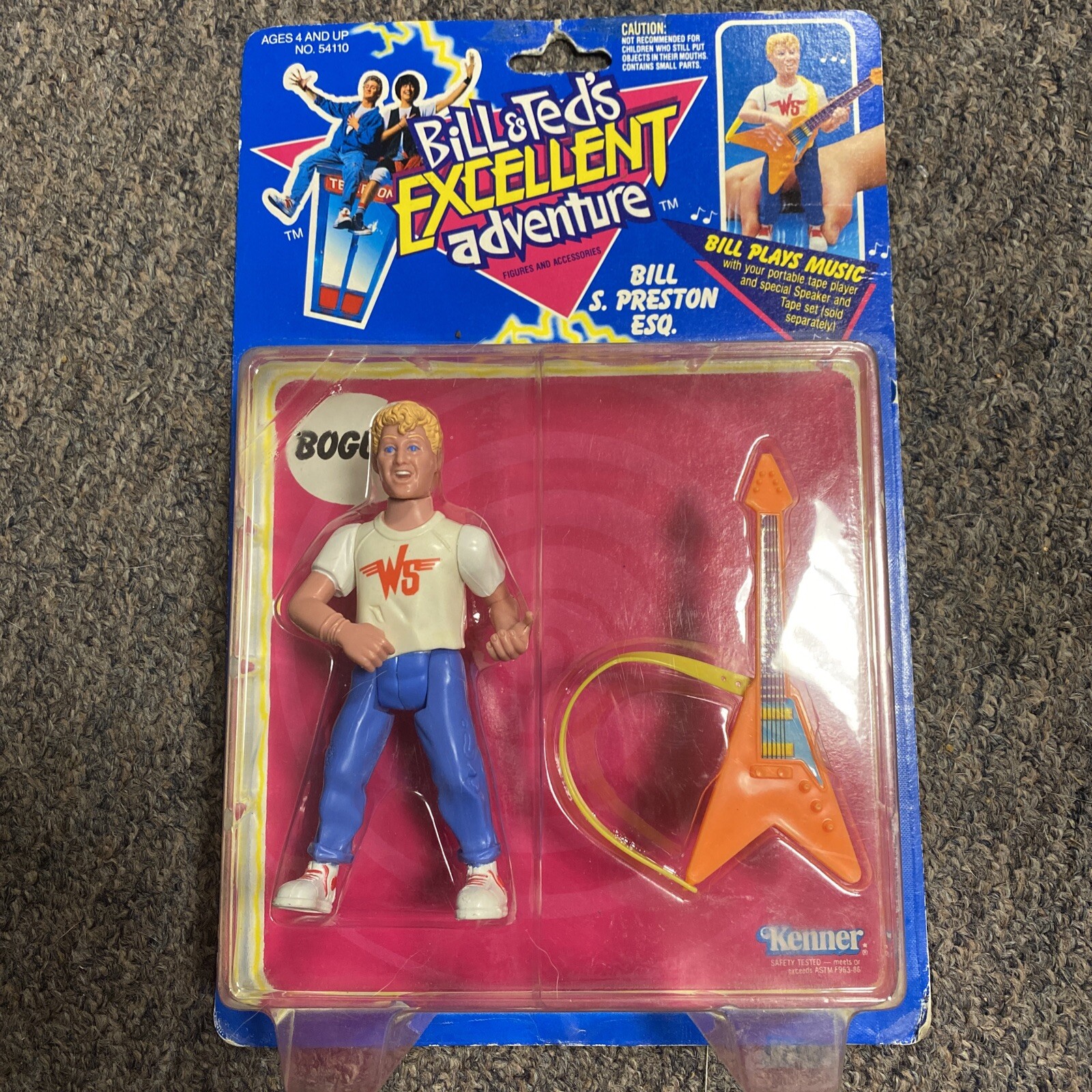 Bill S Preston Esquire & Ted’s Adventure Kenner Action Figure 1991 Esq ...